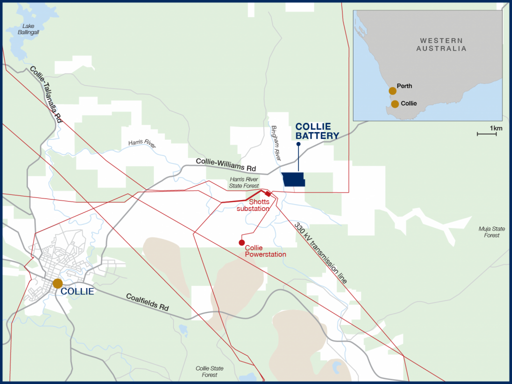 Collie Battery - Grid Stability for WA